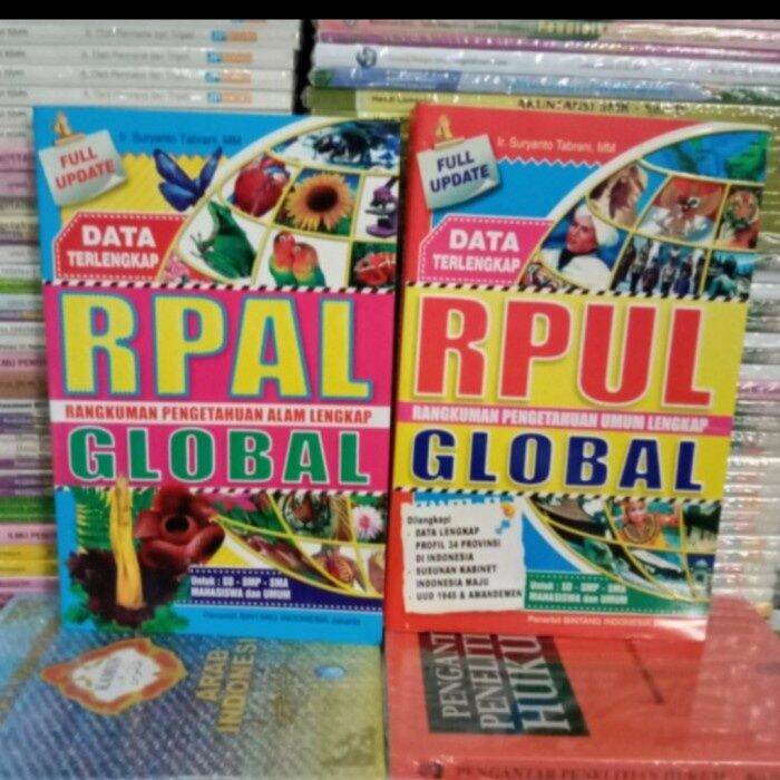 1 PAKET RPUL DAN RPAL ORIGINAL UKURAN BESAR | Lazada Indonesia