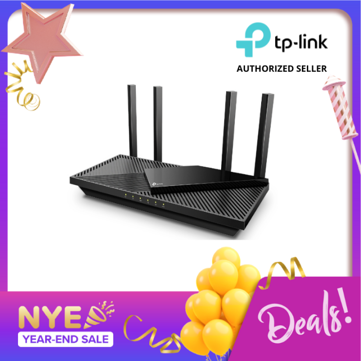 Tp-Link Archer AX55 AX3000 Dual-Band Wi-Fi 6 Network Router (Support ...