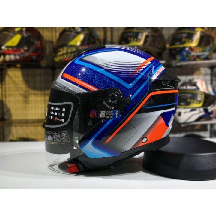 Original GSB G-268 Open Face Helmet | Lazada