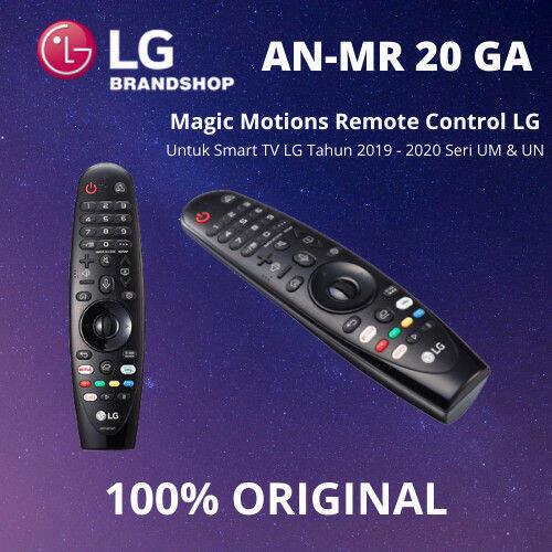 Bisa COD Magic Remote LG TV AN MR20GA / AN MR-20GA original segel 2020 ...