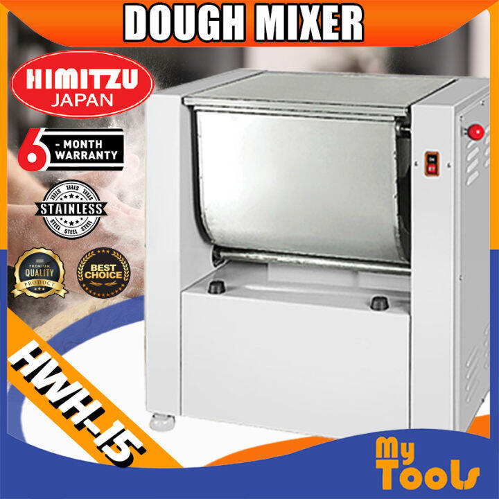 Mytools Himitzu HWH-15 15kg Horizontal Flour Mixer c/w Stainless Steel ...