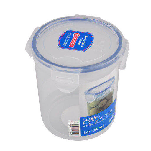 LocknLock HPL 932D Round Food Storage Container Case 700ml Lock and ...