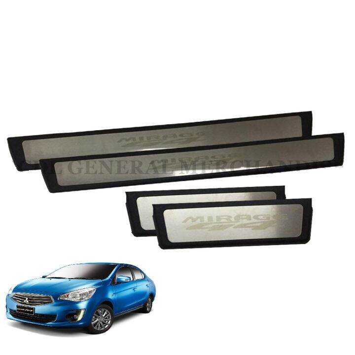 Step Sill For Mitsubishi Mirage G4 2014-2022 | Lazada PH