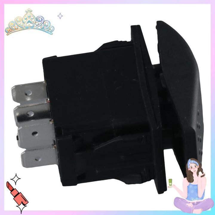 GVGSX9N 6PIN 3 Position Marine Rocker Switch Waterproof ON/Off/ON Yacht ...