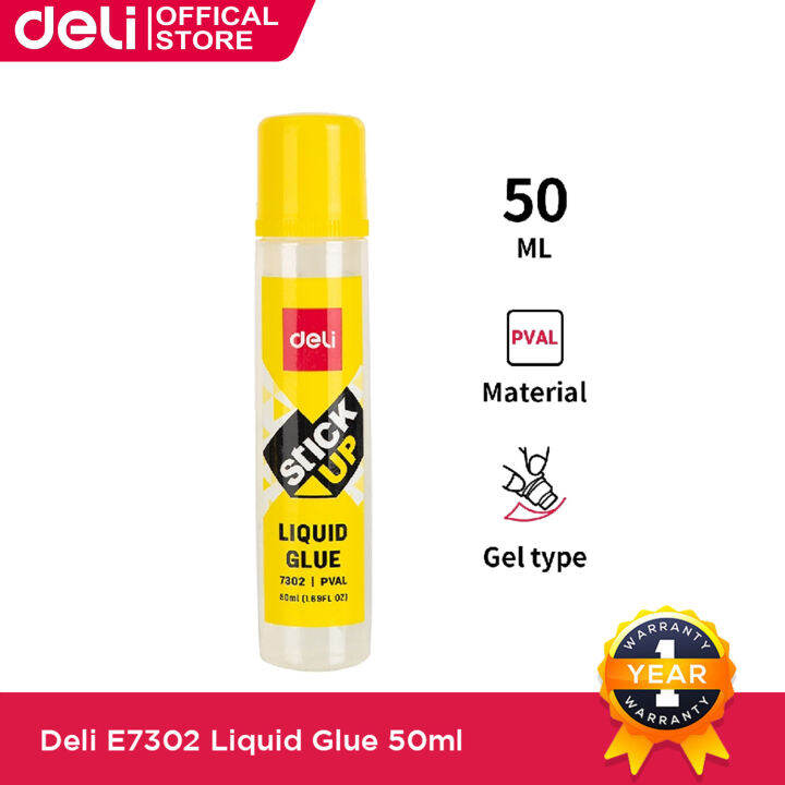Deli Liquid Super Glue Stick For School Supplies Office 50ml/125ml ...