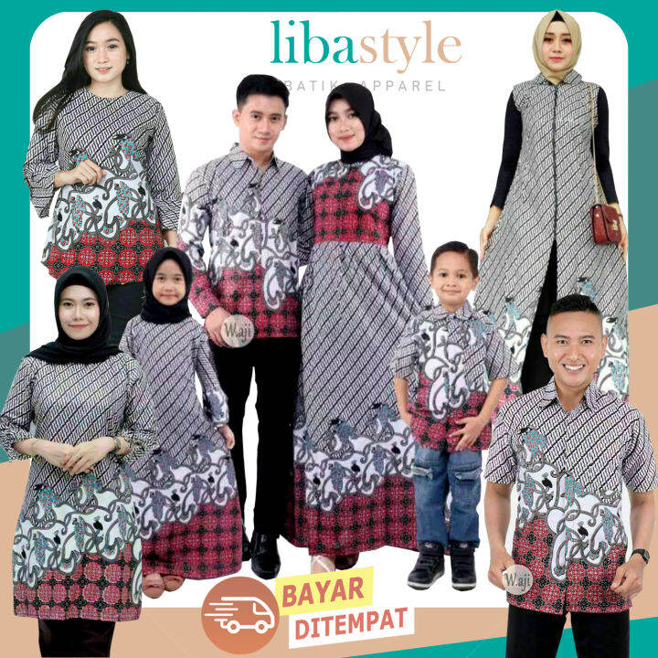 BATIK CORAK TRADISIONAL MODERN KONTEMPORER ABU MAGENTA ANGGUN UNTUK ...