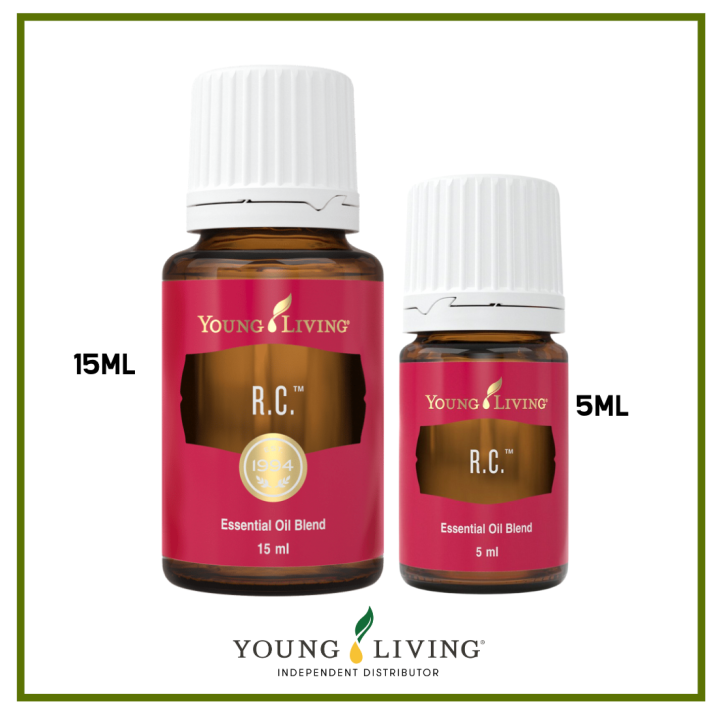 RC Essential Oil 5ml or 15 ml by Young Living Ph (100% Authentic and ...