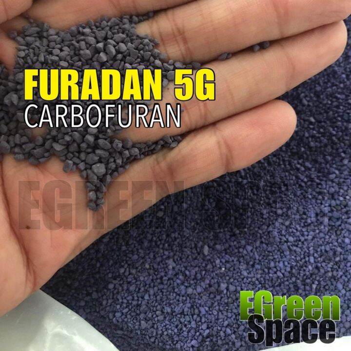 FURADAN 3G - 50grams Carbofuran Granular Insecticide Nematicide NEW ...