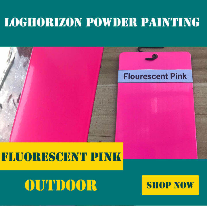 Powder Coating Powder - 1kg Fluorescent Pink - SPECIAL POWDER PAINT ...