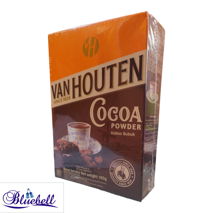 Van Houten Cocoa Powder 165g Coklat Bubuk | Lazada Indonesia