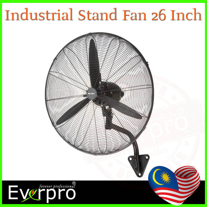 Heavy Duty Industrial Stand /Wall Fan 26 Inch/ 30 Inch | Lazada
