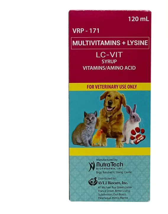LC VIT SYRUP 120 ML | Lazada PH