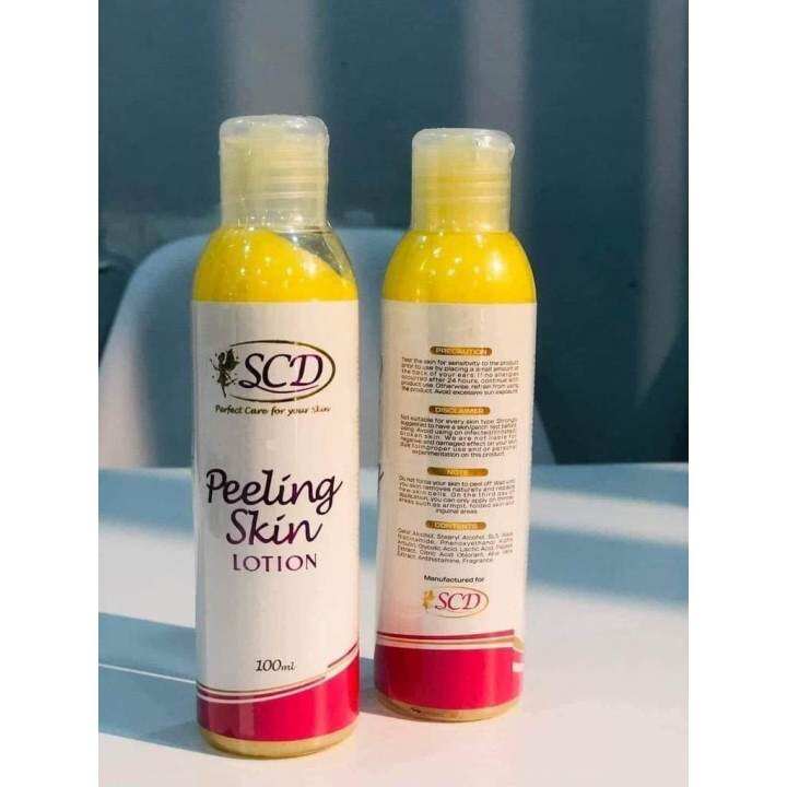 SCD PEELING SKIN LOTION 100ML | Lazada PH