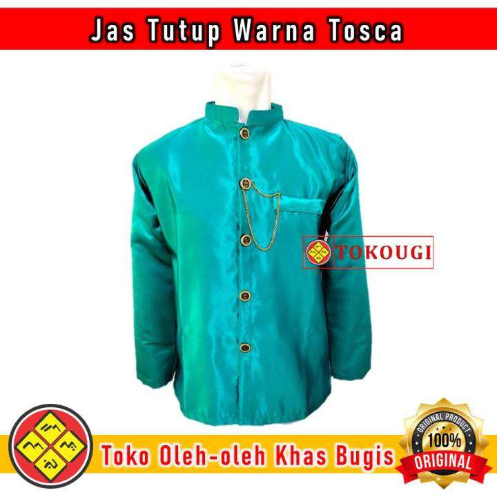 Jas Tutup Khas Bugis Makassar Warna Tosca Lengkap Semua Ukuran | Lazada ...