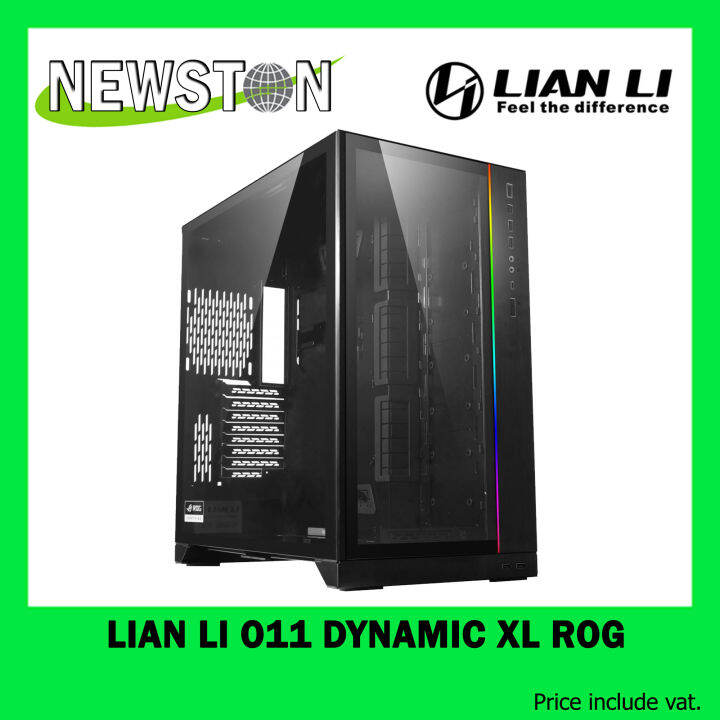😁 CASE LIAN LI O11 Dynamic XL ROG | Lazada.co.th