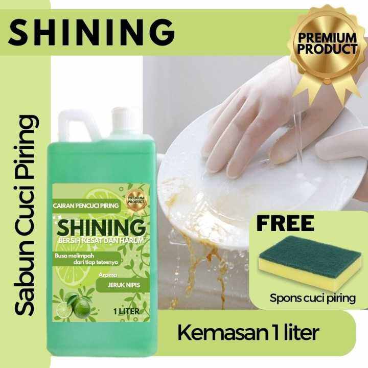 Sabun Cuci Piring 1 liter Aroma Jeruk Nipis | Lazada Indonesia