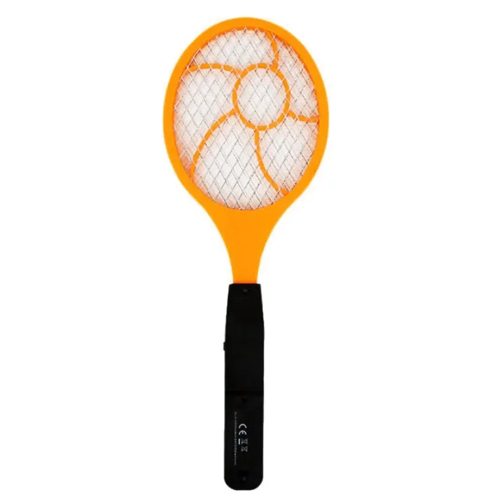 LED Electric Mosquito Swatter Flyswatter Electric Tennis Racket 44 x15 ...