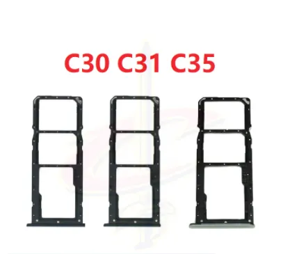 Sim tray for Realme C31 C35 C30 C30S Card holder | Lazada PH