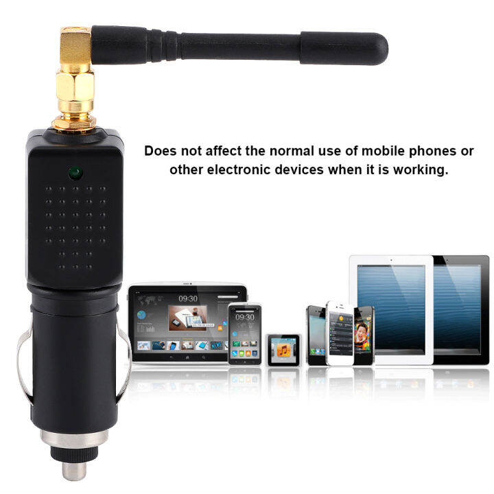 Vehicle Tracking Interceptor Compact Portable GPS Blocker for Car ...