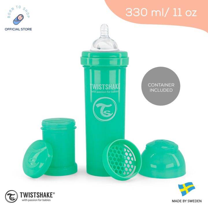 Twistshake Anti-Colic Baby Bottle 330ML/11OZabD | Lazada PH