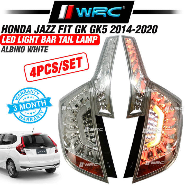 Honda Jazz Fit GK GK5 2014 - 2020 Led Light Bar Tail Lamp ( Albino ...