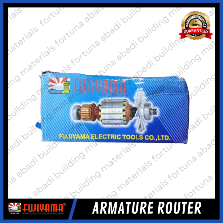 Armature Mesin Router Fujiyama | Lazada Indonesia