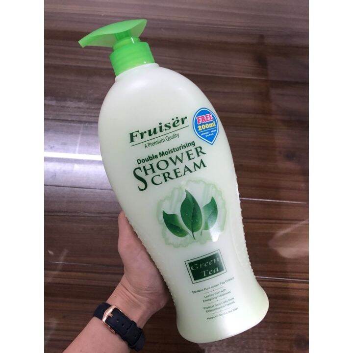 shower gel Fruiser Premium Quality Handwash 2x500ml and Shower Cream, 1 ...