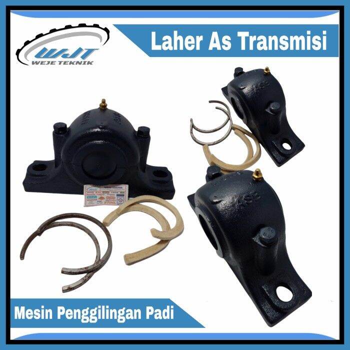 LAHER AS TRANSMISI MESIN PENGGILINGAN PADI PLUMMER BLOCK BEARING SN511 ...