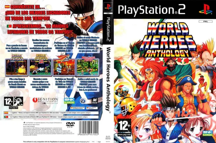 Ps2 World Heroes Anthology | Lazada