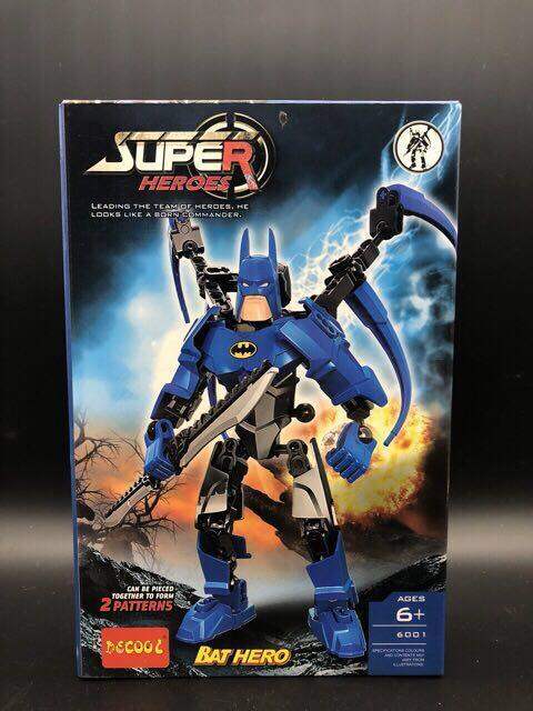 Building Blocks Super Heroes | Lazada PH