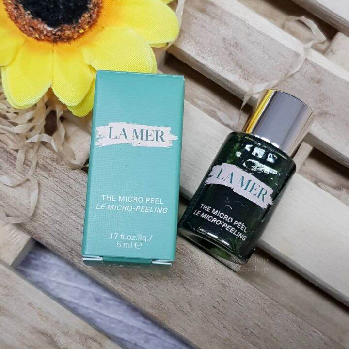 la mer the micro peel 5ml ผลิต12/2022 ทรีตเมนต์ผลัดเซลล์ผิว | Lazada.co.th