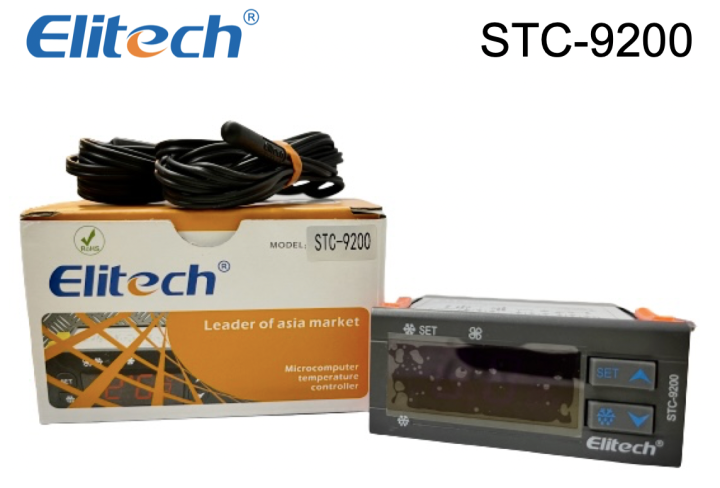 STC-9200 Elitech Freezer Thermostat Controller Temperature Controller | Lazada