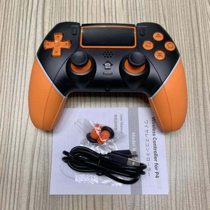 Wireless Game Controller Compatible WIFI Gaming Controller Joystick For P4 IOS Android PC ...