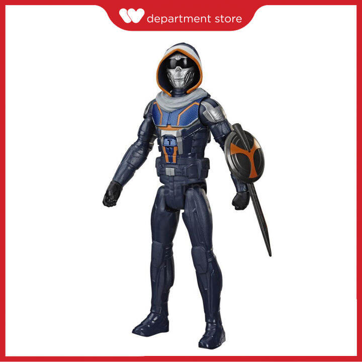 MARVEL 100% Authentic Taskmaster Titan Hero Series Action Figure E8737 ...