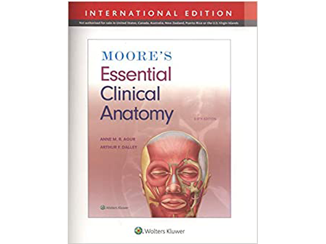 Moore’S Essential Clinical Anatomy | Lazada
