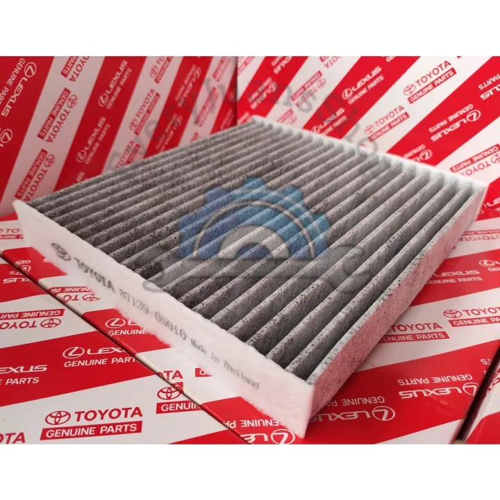 Toyota Aircon Cabin Filter Vios Innova Fortuner Hiace Altis Yaris Hilux ...