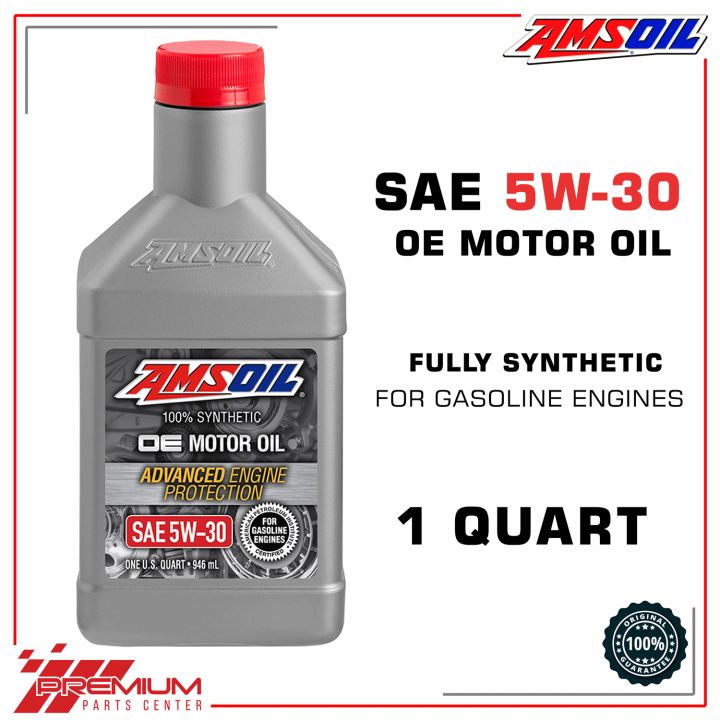 AMSOIL 5w-30 OE Fully Synthetic Gasoline Engine Oil | Lazada PH