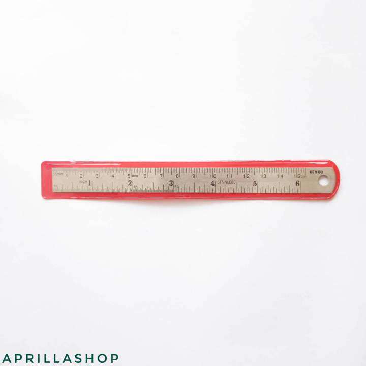 Penggaris Besi Kenko 15 cm ( eceran ) | Lazada Indonesia
