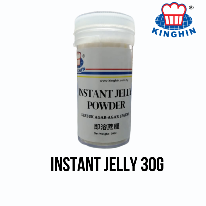KINGHIN INSTANT JELLY POWDER 30G [HALAL] | Lazada