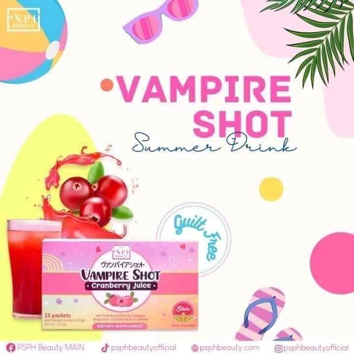 Vampire Shot Cranberry Juice | Lazada PH