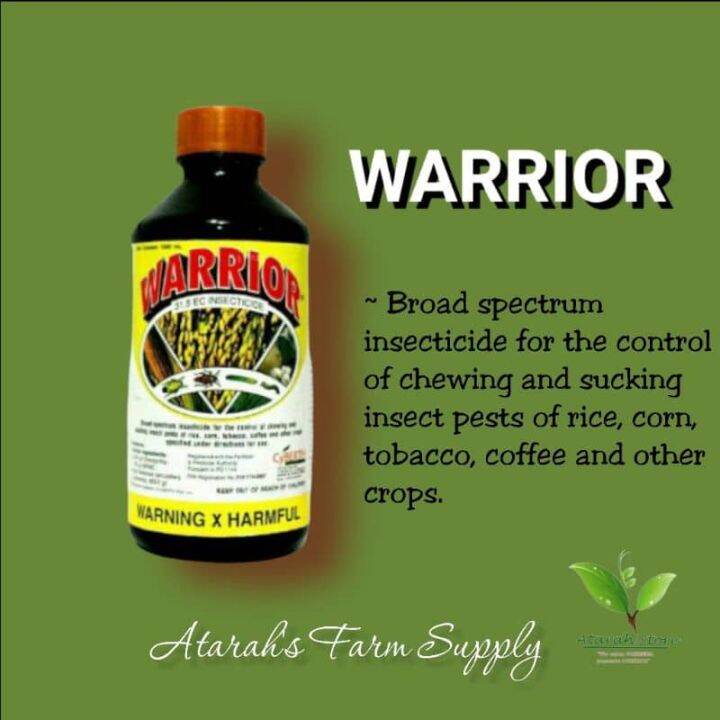 WARRIOR Insecticide 31.5 EC (!L) | Lazada PH