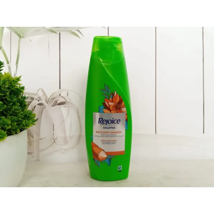 Rejoice Shampoo Rich Soft Smooth 340ml | Lazada Indonesia