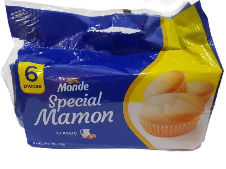 SPECIAL MAMON Classic - Monde (2 packs of 6 pcs special mamon) - 258 ...