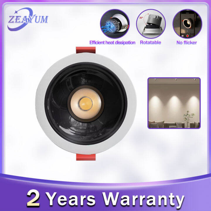 Super Bright COB LED Downlight Panel Light Neutral light Recessed ...