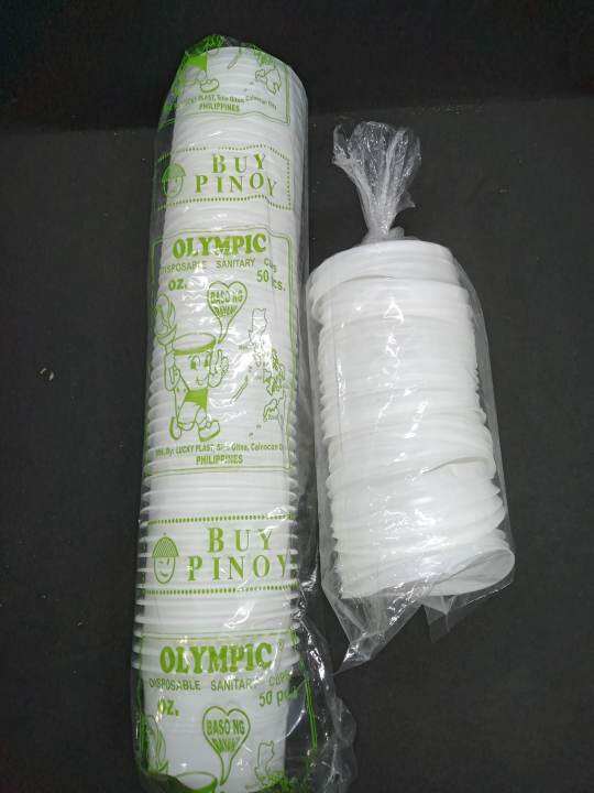 SALAD CUP 3.5 W/ LID | DESSERT CUP 3.5 W/LID | 50PCS PER PACK | Lazada PH