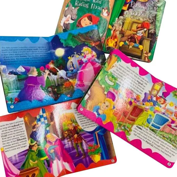 Once Upon A Time Classical Fairy Tale Story Book Classic StoryBook for ...