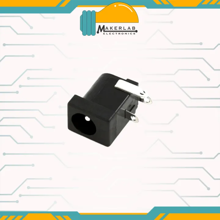 5pcs Female DC Power Jack PCB Mount | Lazada PH