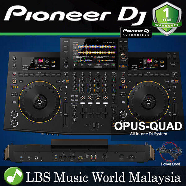 Pioneer DJ OPUS-QUAD 4 Channel Professional All In One DJ System ...