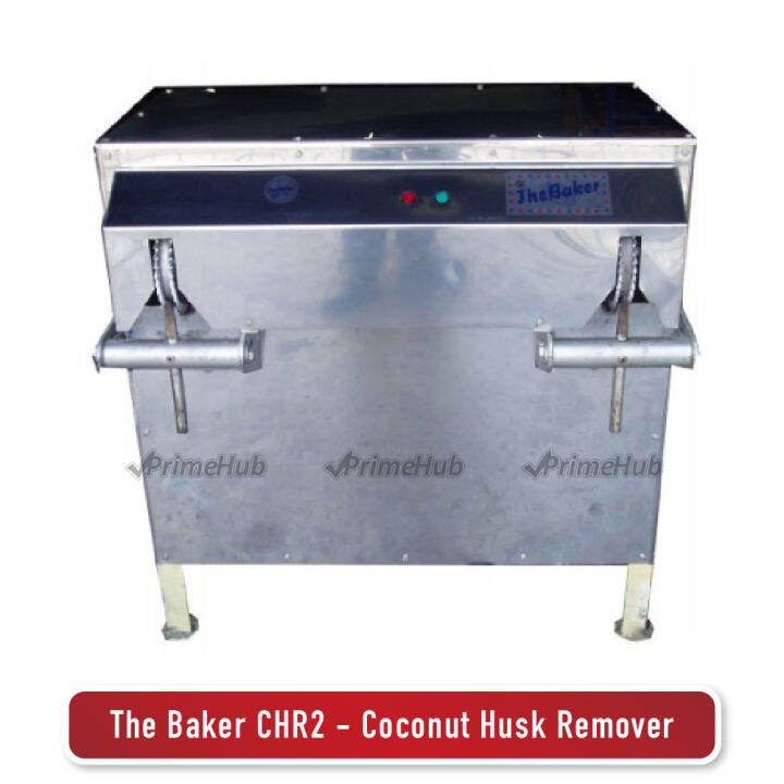 PrimeHub The Baker CHR2 - Double Blade Coconut Husk Remover, Coconut ...
