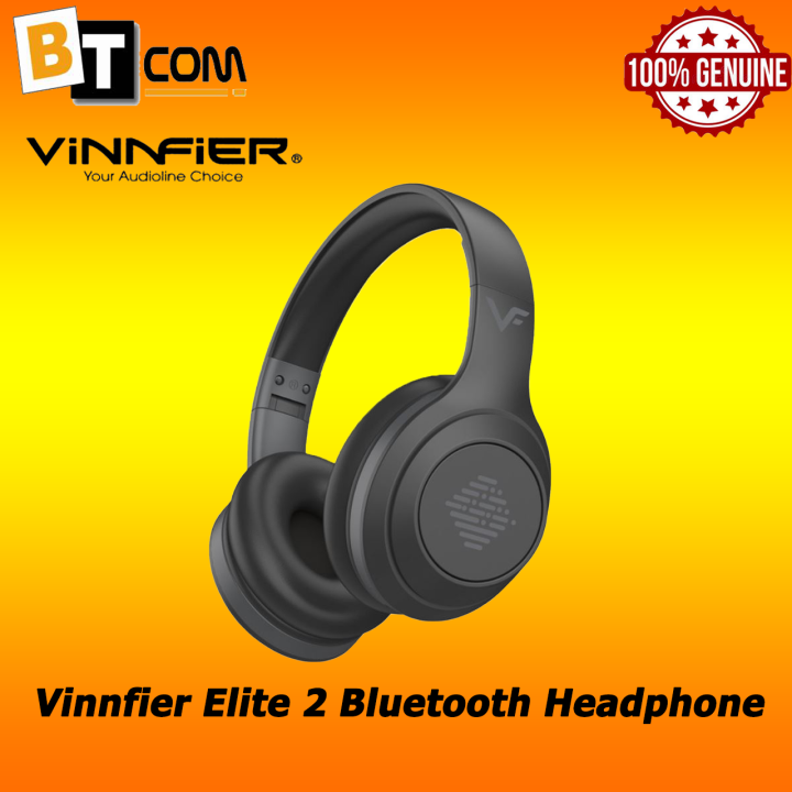 Vinnfier Elite 2 Bluetooth Foldable Headphone | Lazada